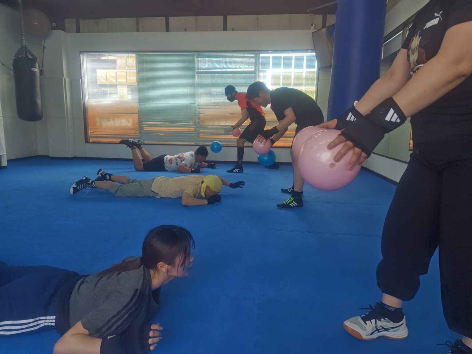 汗をかきやすい季節になりました。 - SUSA GYM