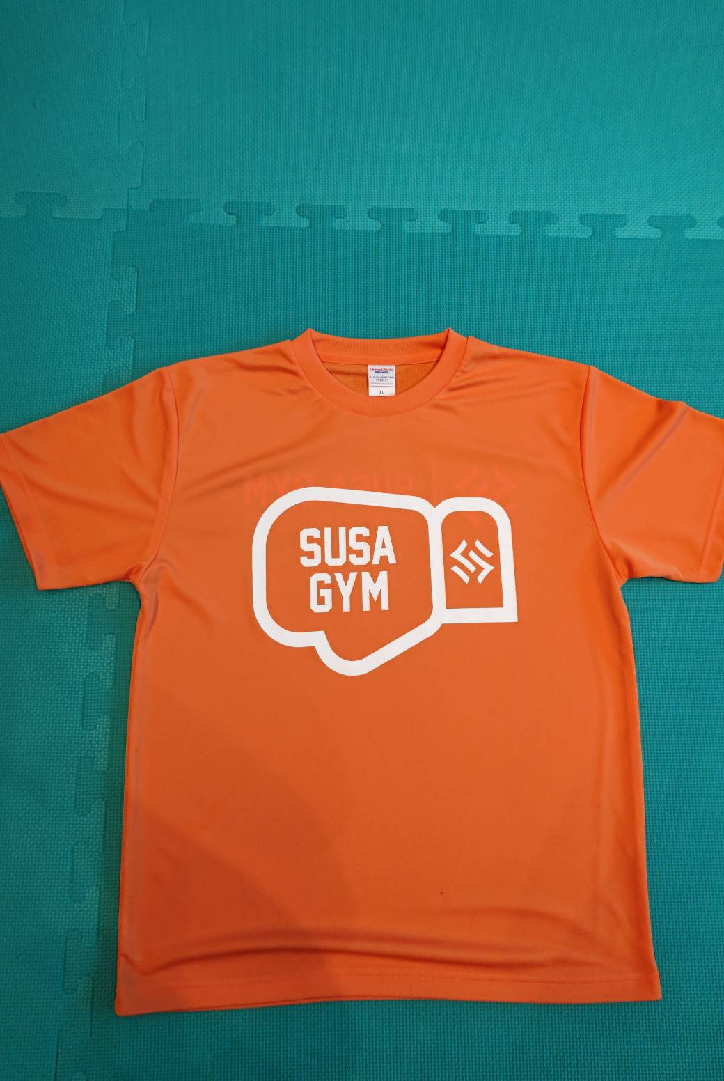 SUSAGYMのTシャツができました。 - SUSA GYM